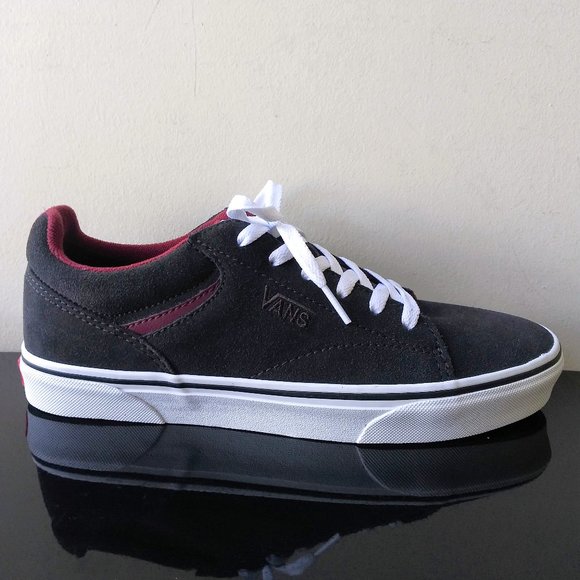 Vans | Shoes | Vans Mens Seldan Suede Low Top Sneaker | Poshmark